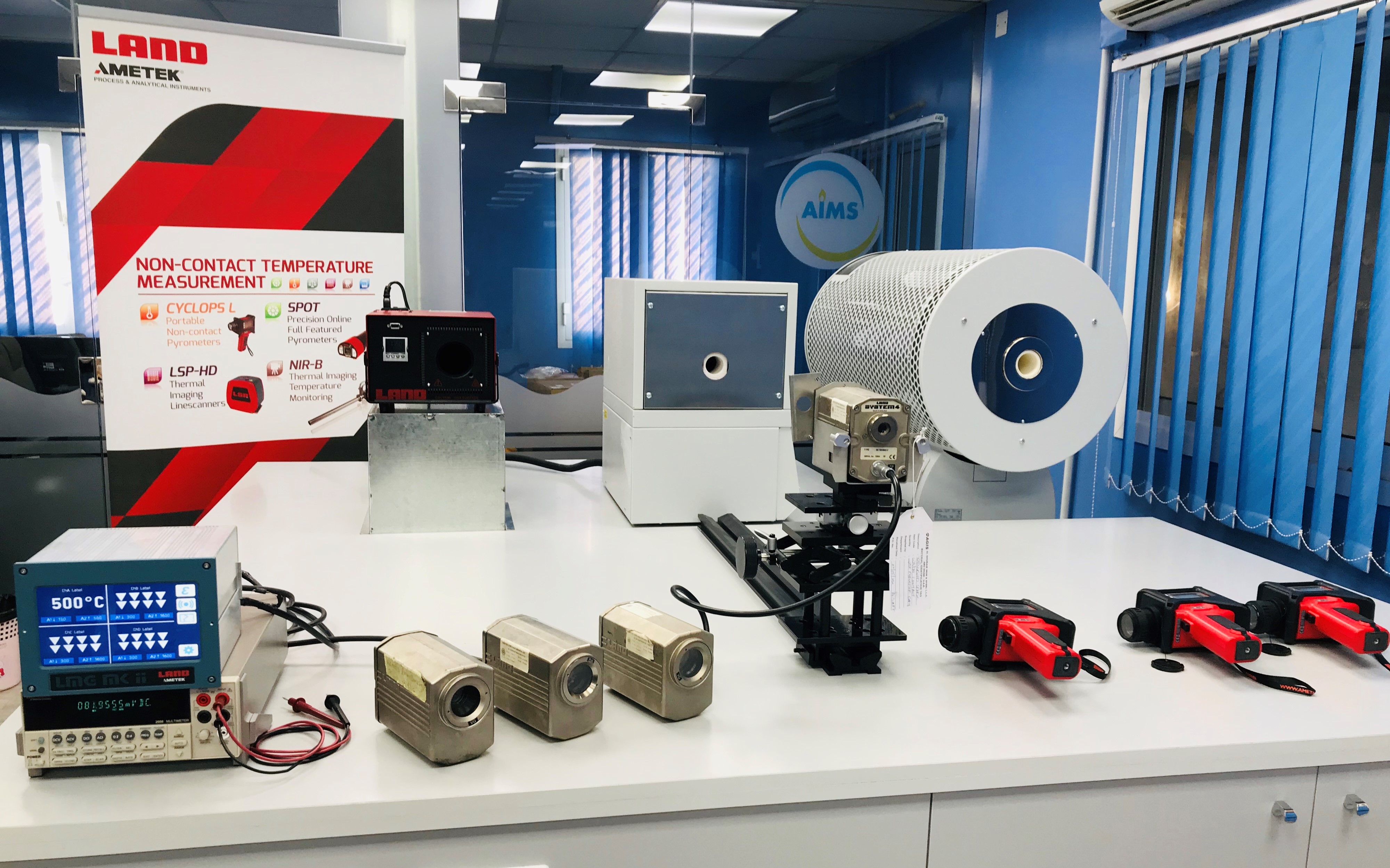 AMETEK Land | AMETEK Land Opens High-temperature Infrared Calibration ...